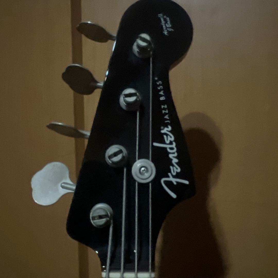 ベース fender aero dyne II jazz bass