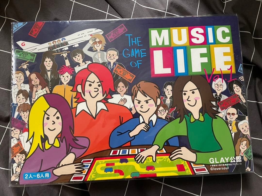 ミュージシャン GLAY THE GAME OF MUSIC LIFE Vol.1