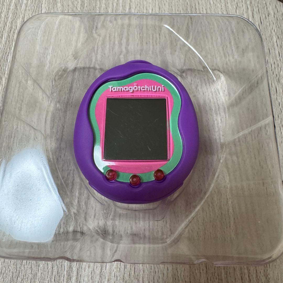 Tamagotchi Uni たまごっちユニ パープル DLコンテンツ入り