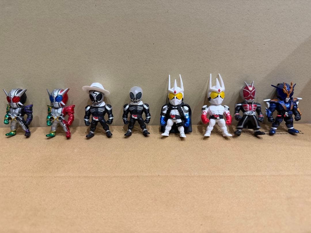 CONVERGE　KAMEN　RIDER 9全種　コンバージ仮面ライダー９