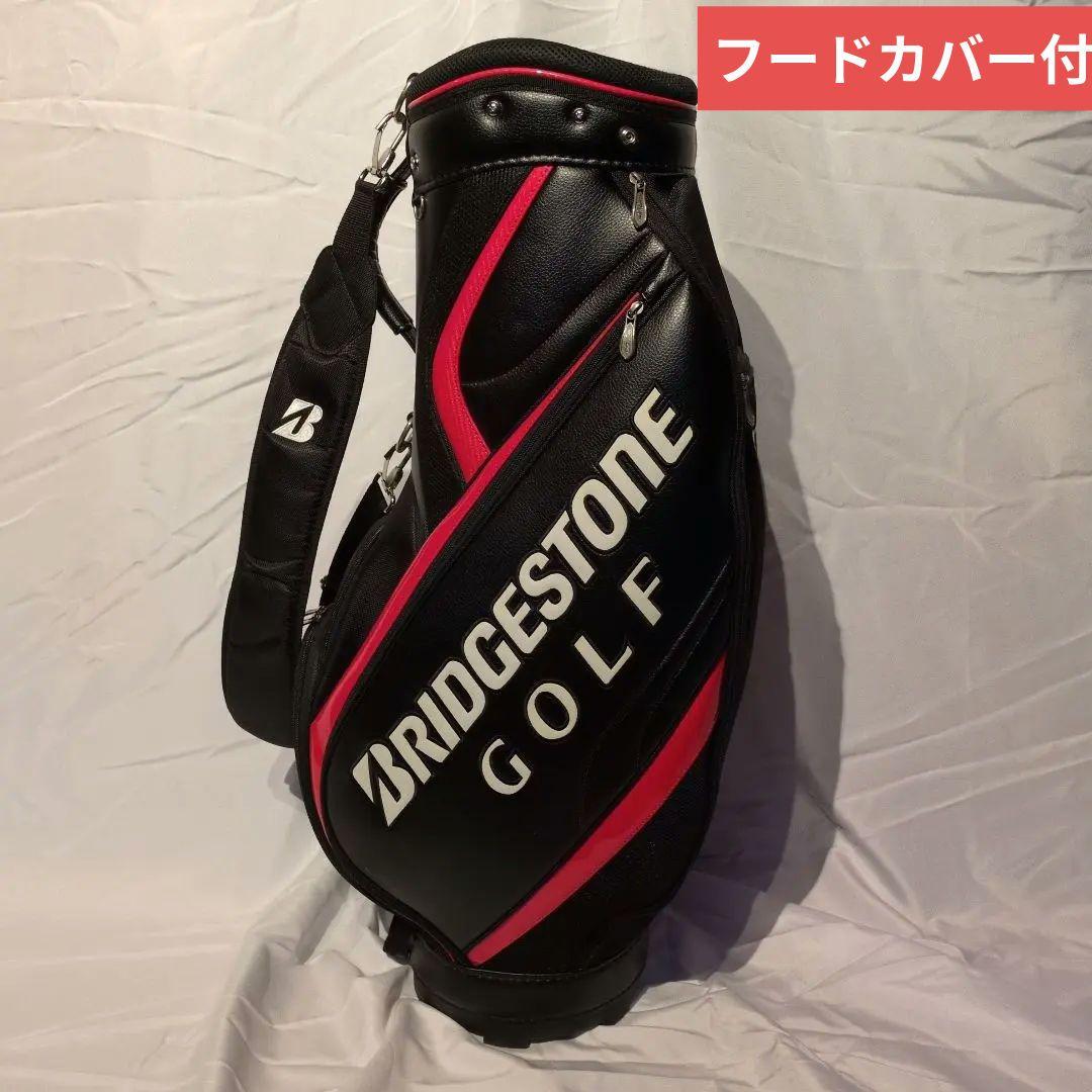 【美品】！BRIDGESTONE ブリヂストンメンズ 軽量 キャディバッグ