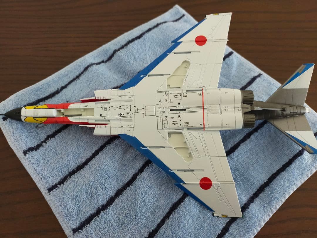 ホビーマスター 1/72 F-4EJ改 ファントム 302SQ 最終年記念塗装機