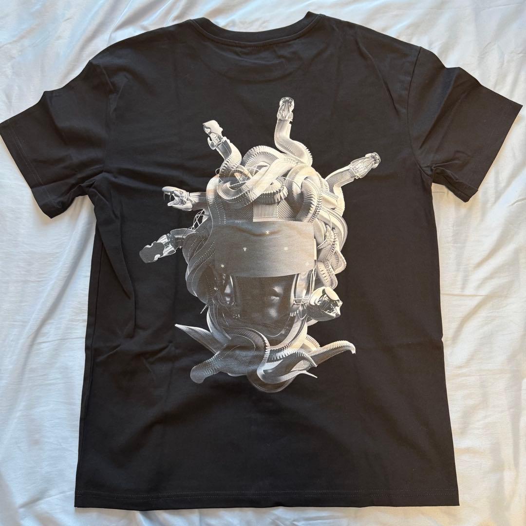 MEDUZA Tシャツ ブラック バックプリント Sサイズ