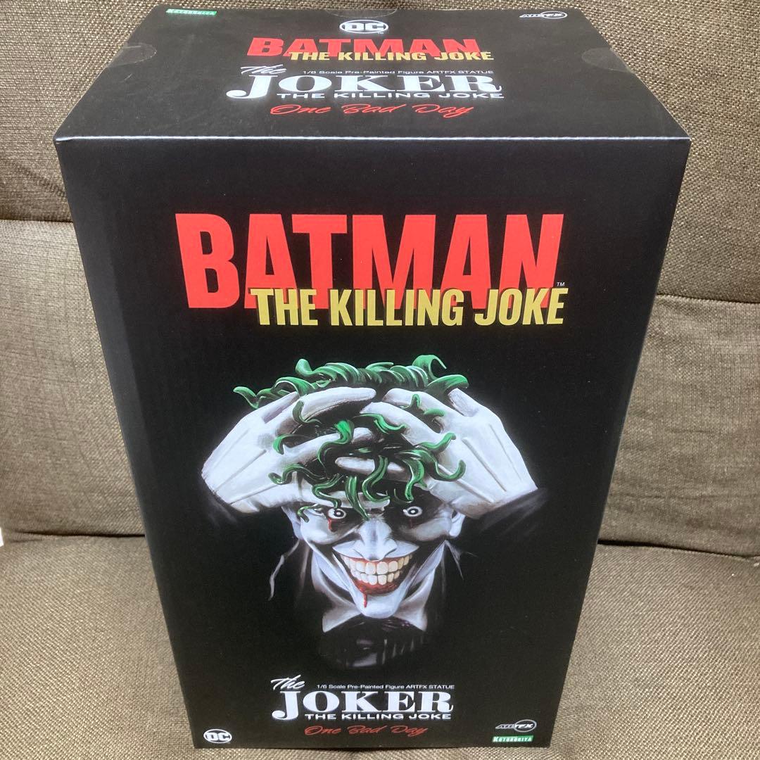 【新品未開封】 ARTFX DC ジョーカー THE KILLING JOKE