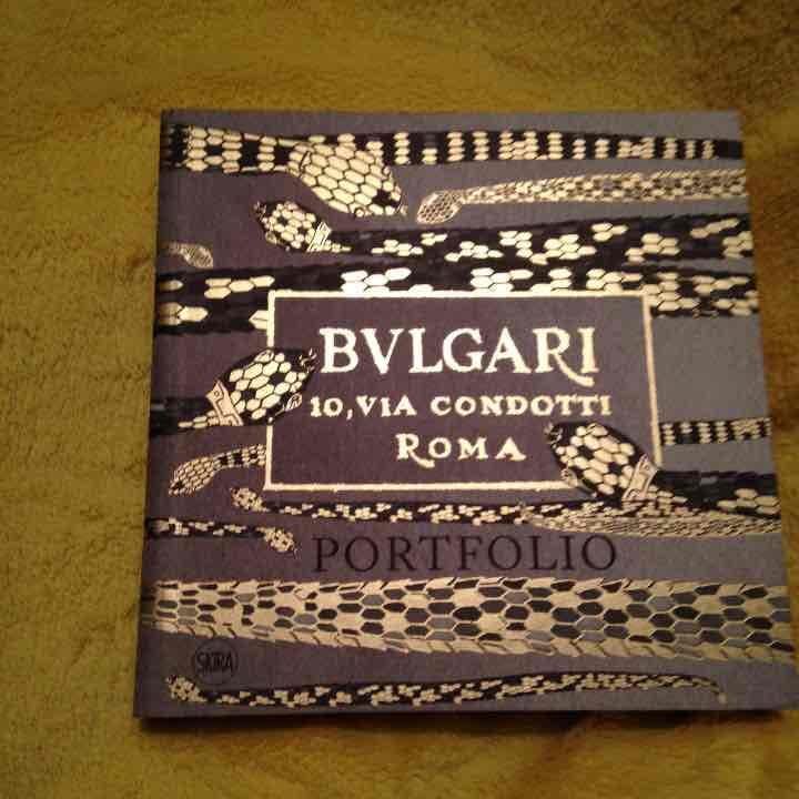 さらに値下げ❗️ブルガリ ブランド創立記念本！