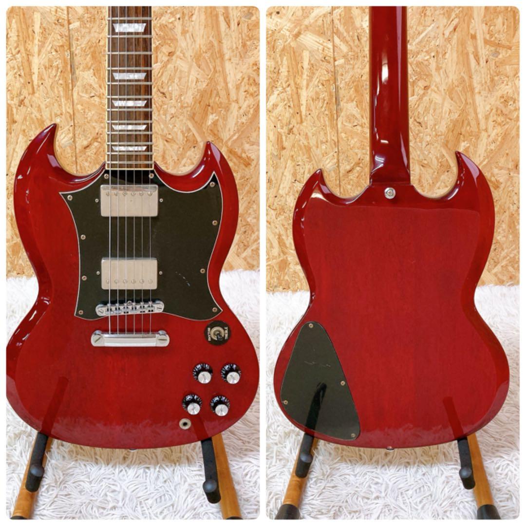 Grass roots G-SG-55 SGギター　エレキギター