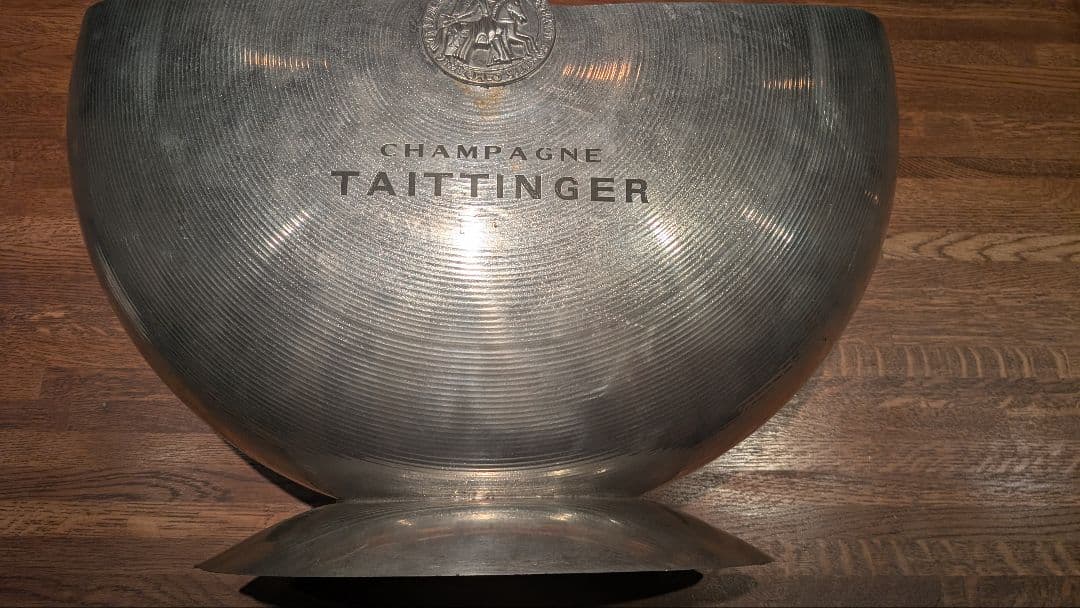 レア　テタンジェ シャンパンクーラー TAITTINGER