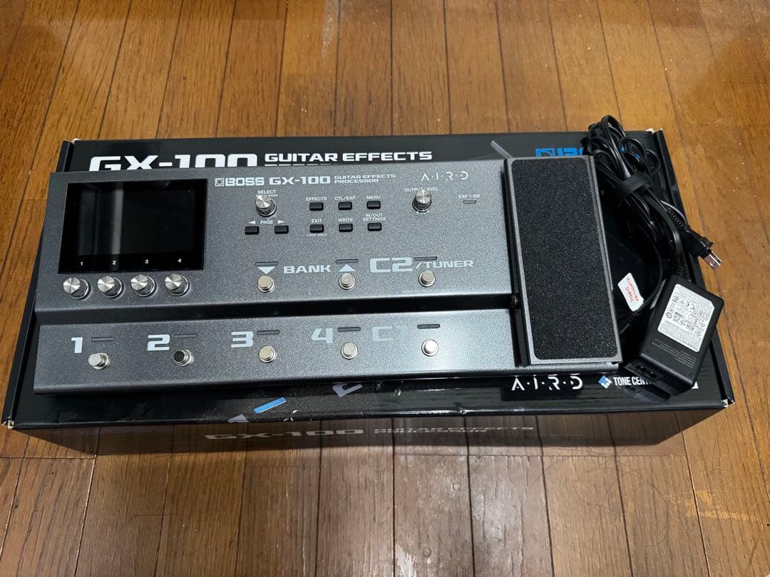 BOSS GX-100 マルチエフェクター　新品同様 美品