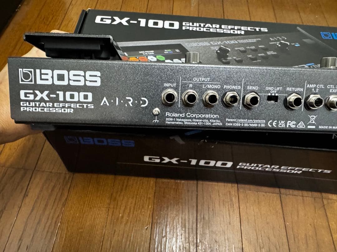 BOSS GX-100 マルチエフェクター　新品同様 美品