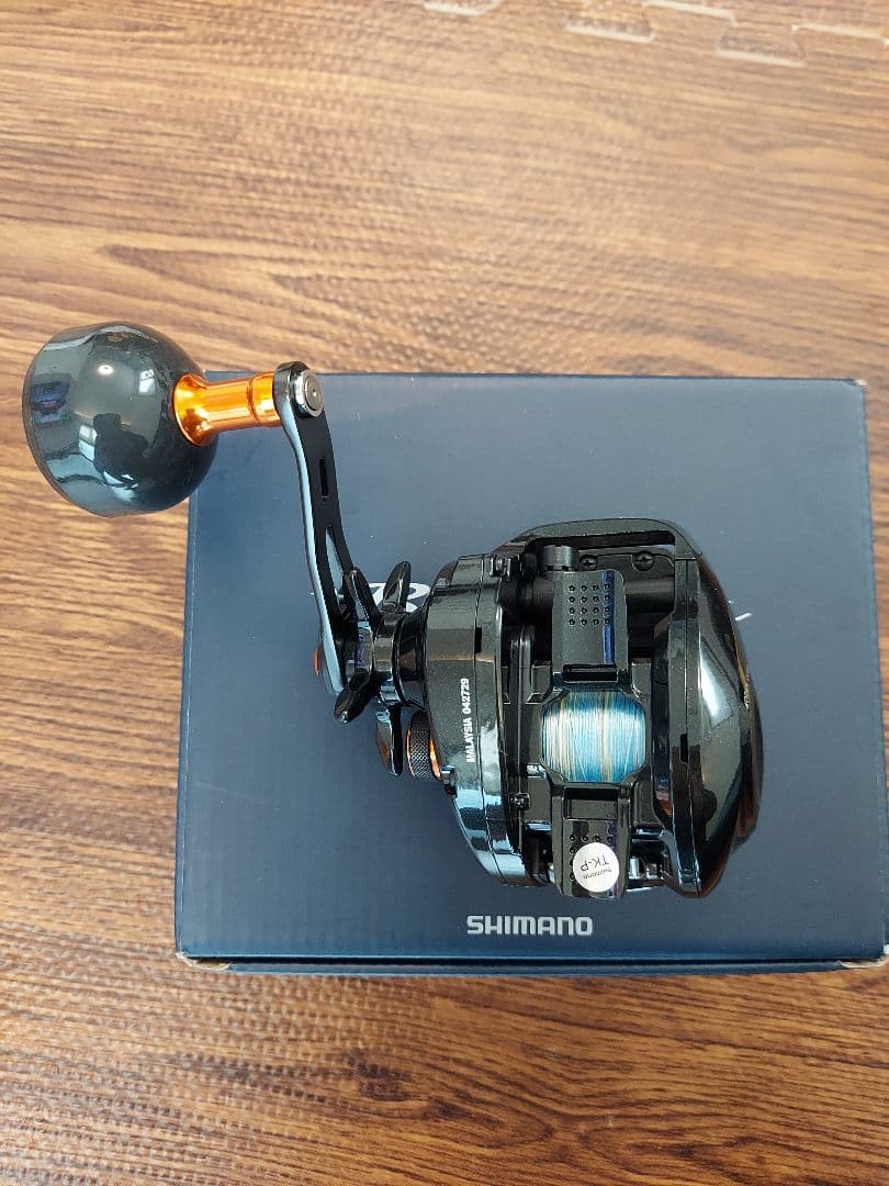 SHIMANO シマノ 21 バルケッタ 150HG