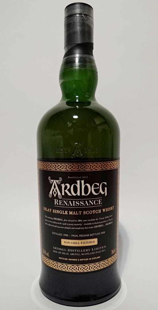 アードベッグ ルネッサンス Ardbeg 限定版 未開栓 化粧箱付き
