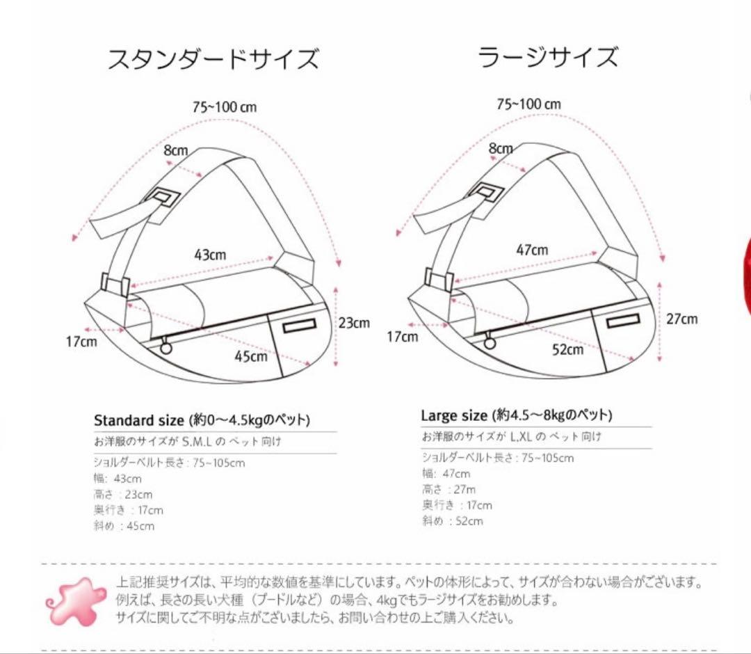 ファンドル　ペットキャリー　スリング　もこもこインナー付き