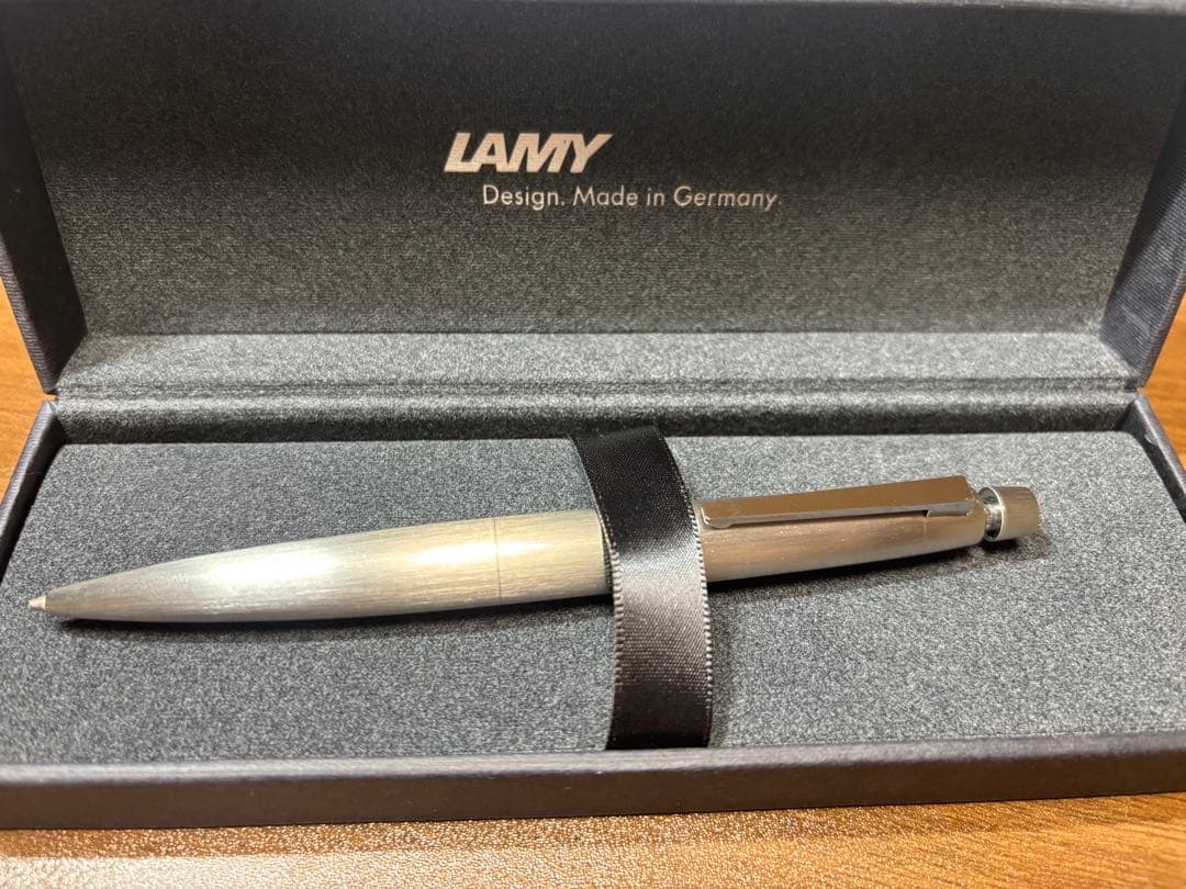 LAMY2000プレミエステンレス　シャープペン　0.7mm