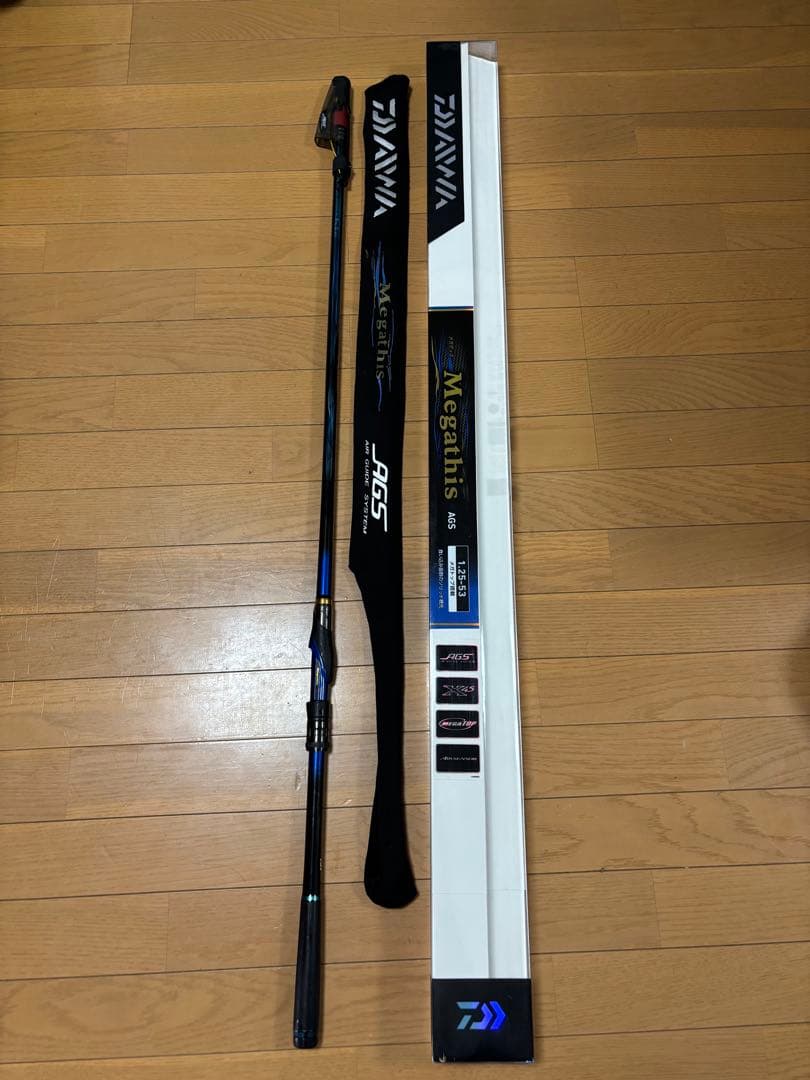 ロッド Daiwa 17 Megathis AGS 1.25-52