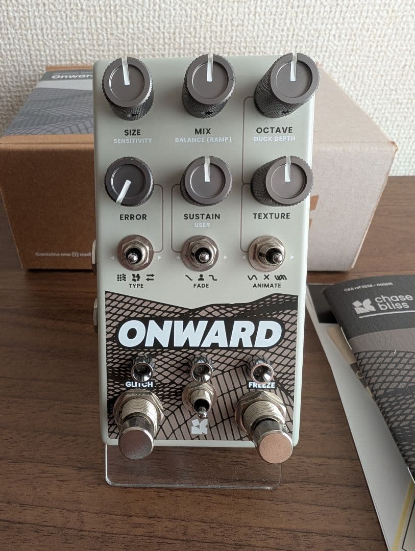Chase Bliss Onward【極美品】