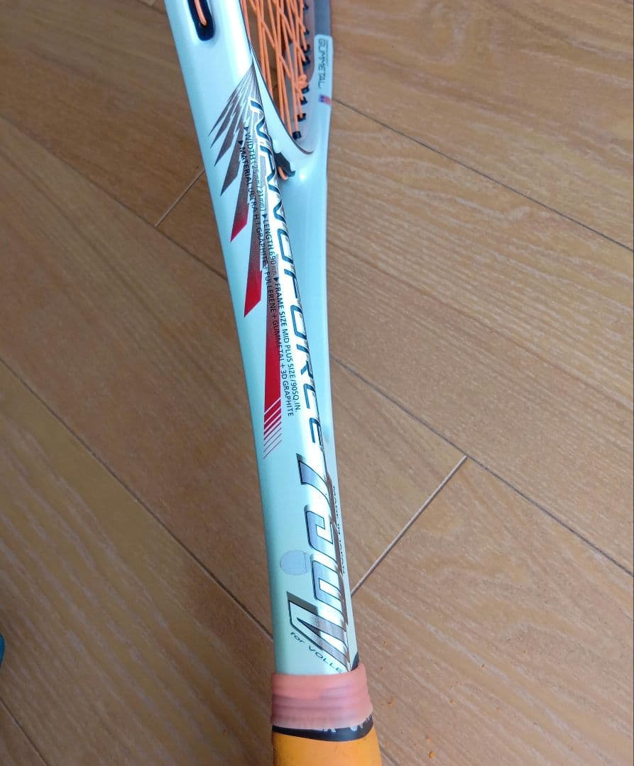 最終値下げ廃盤名器 YONEX ソフトテニスラケット NANOFORCE750V