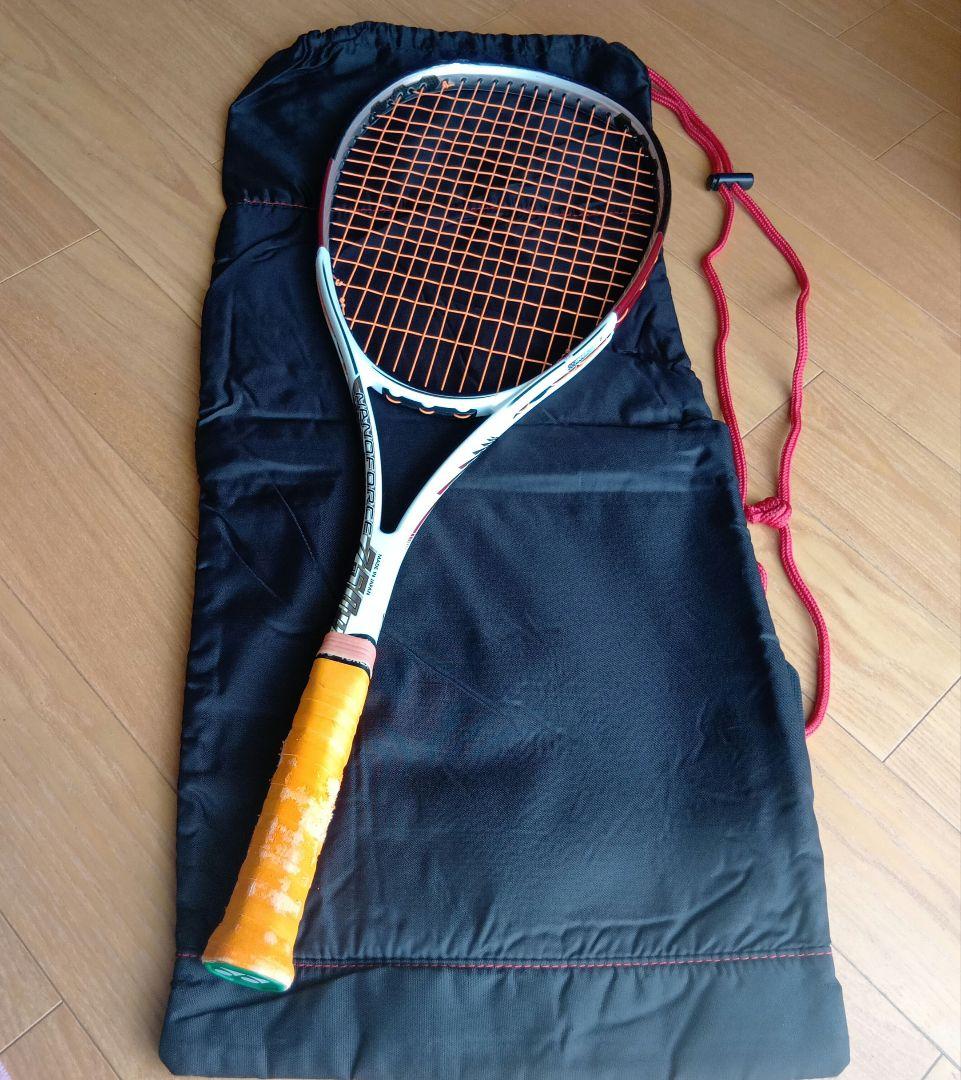 最終値下げ廃盤名器 YONEX ソフトテニスラケット NANOFORCE750V