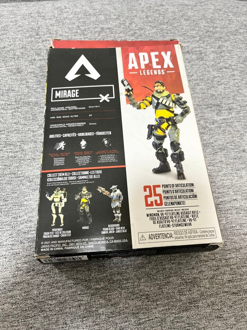 ミラージュ絶版apexフィギュア《BOX》エイペックス