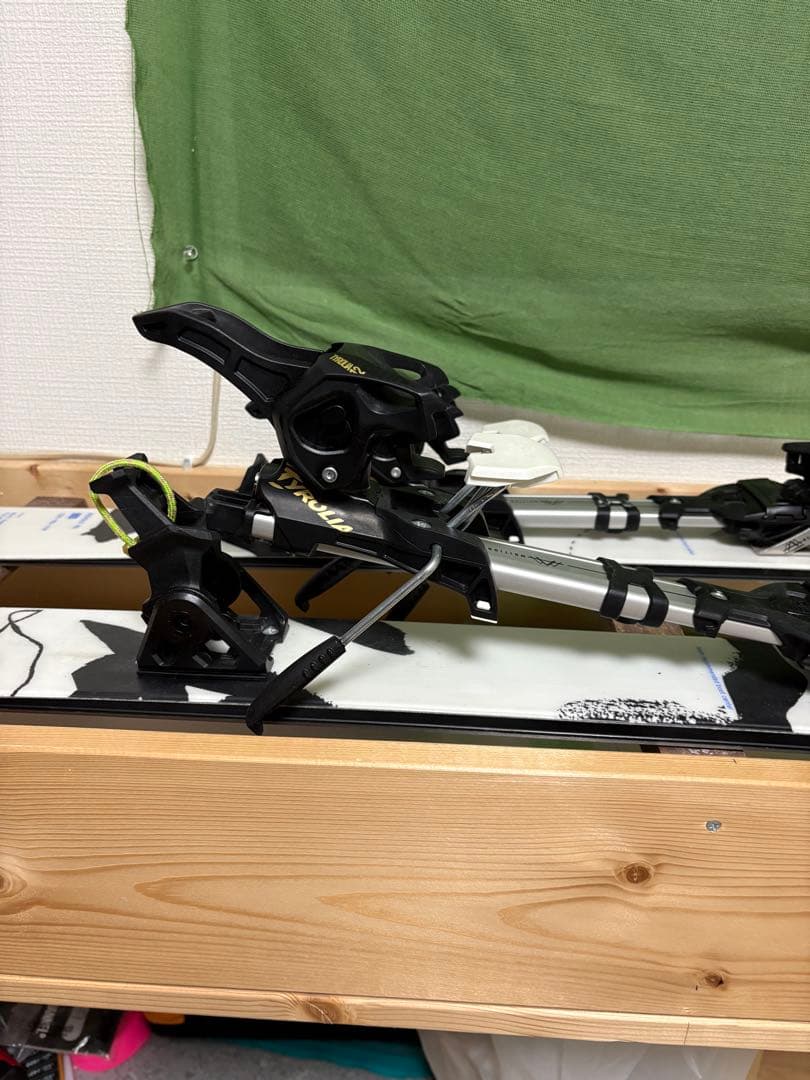 Völkl 165cm TYROLIA TouringBindings