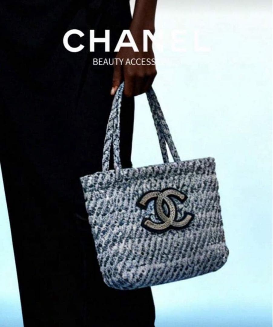 a*r様 【新品未使用】 CHANEL ツイード スパンコール ハンド トートバ