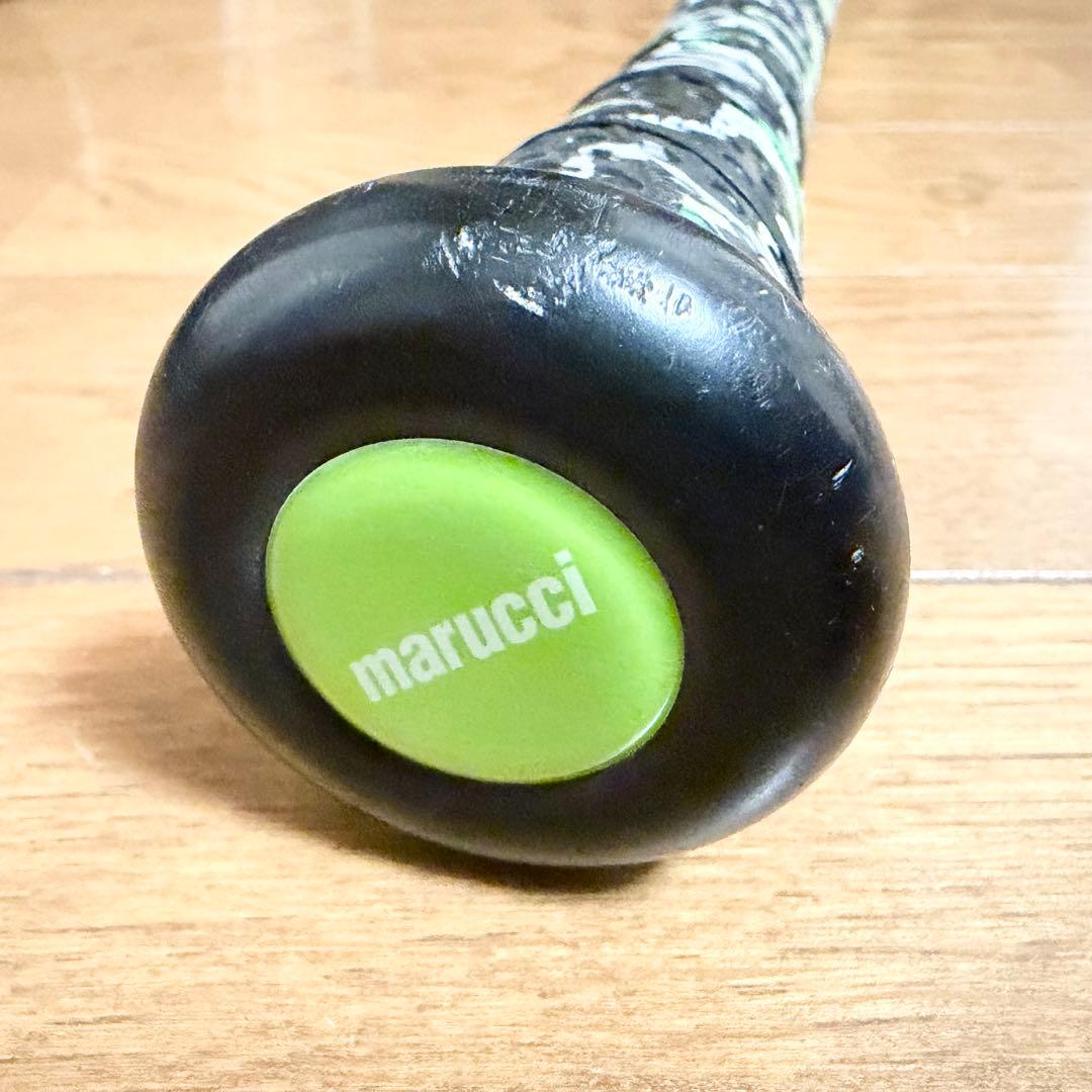 marucci ワニクラッシャー 緑ワニ 84cm 720g 専用バットケース付