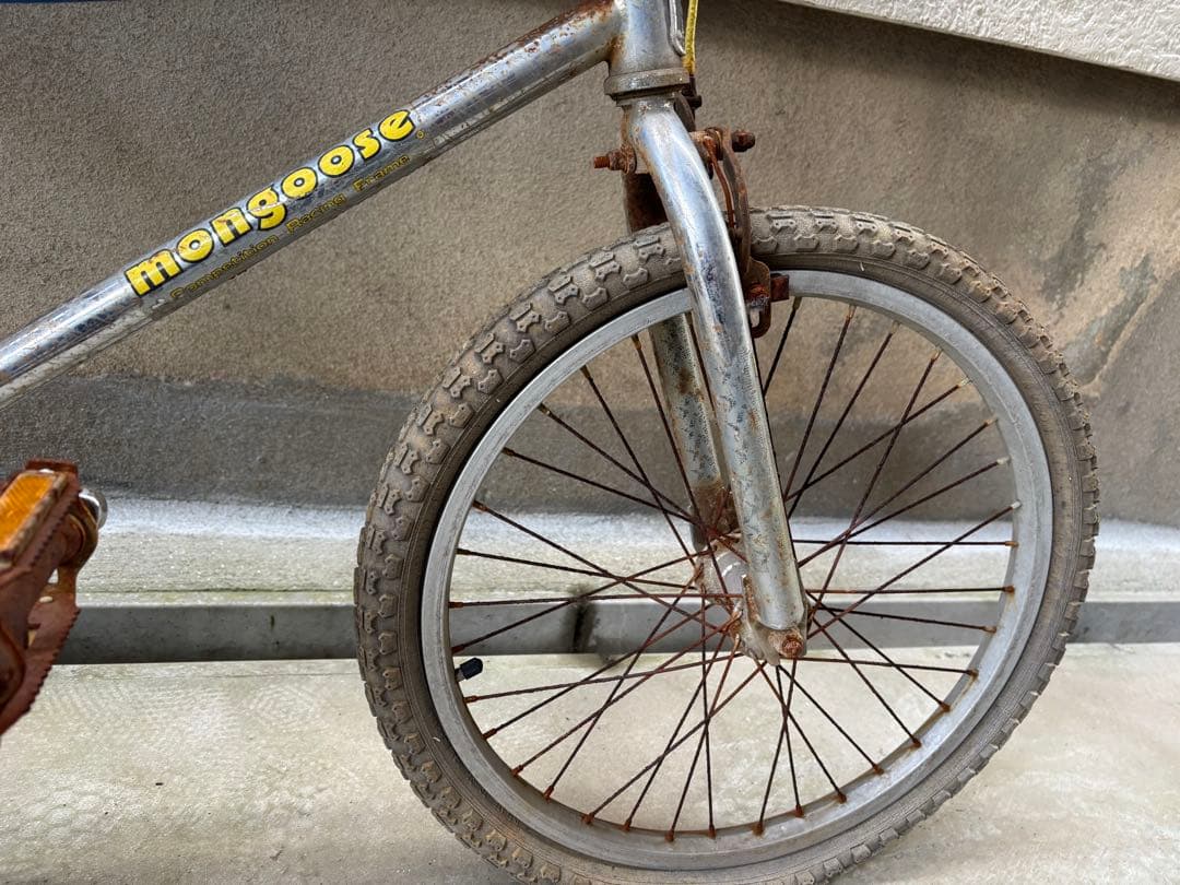 mon BMX 自転車　1980年代　レストア必須