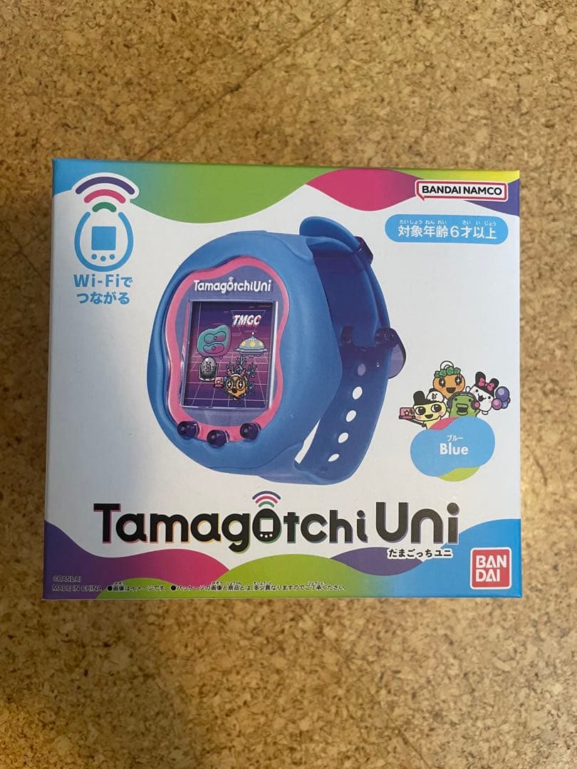 新品　未開封　たまごっち　ユニ　ブルー　Tamagotchi Uni Blue