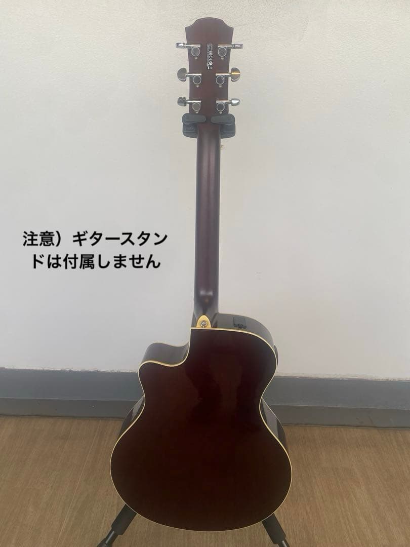 YAMAHA APX600 エレアコギター