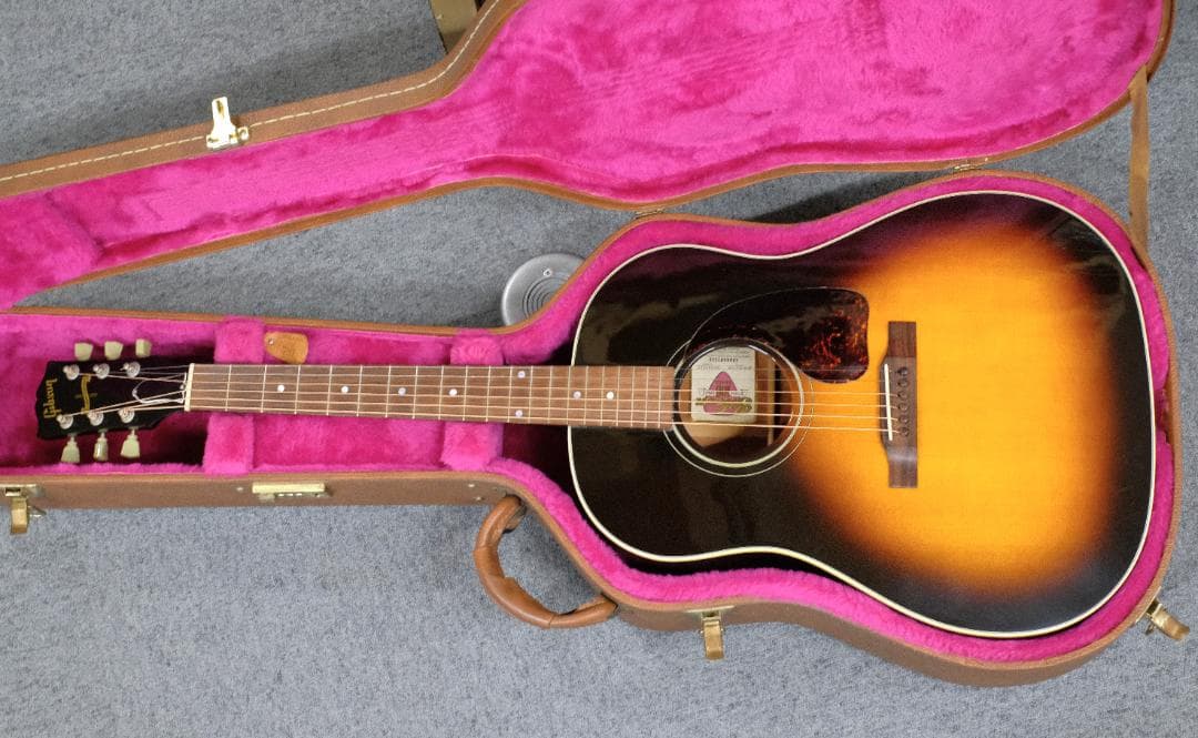 ギブソン Gibson J-45 1994年 バナーロゴ 100周年記念モデル