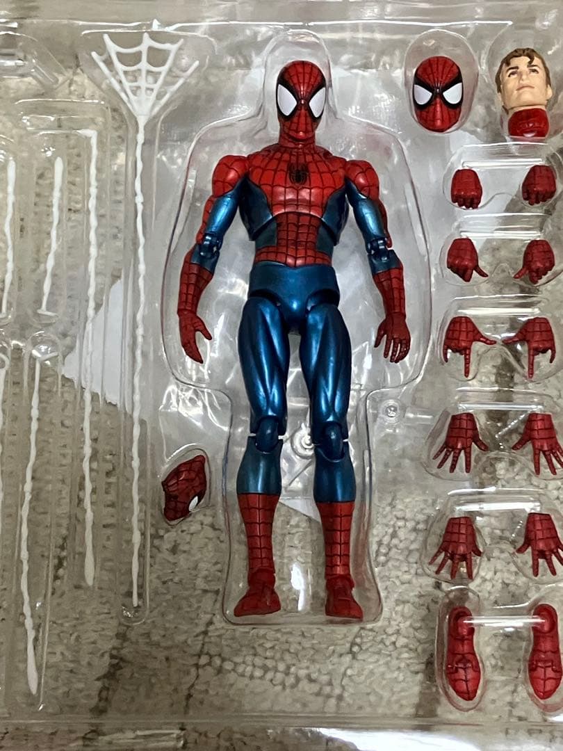 MAFEX スパイダーマン コミック版　再販版