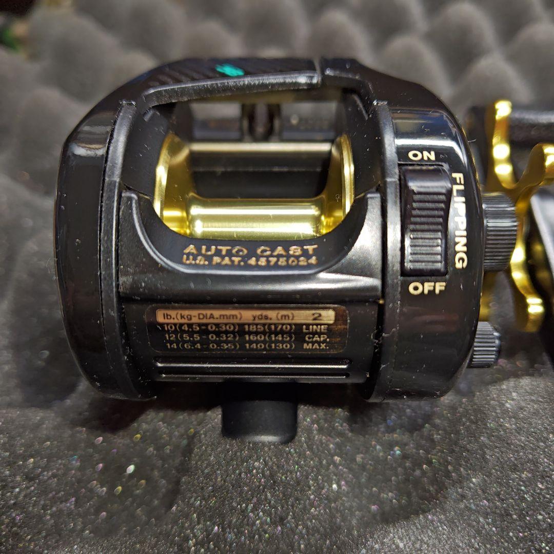 Daiwa BAITCASTING REEL PS2-5 新品未使用箱のみ無し