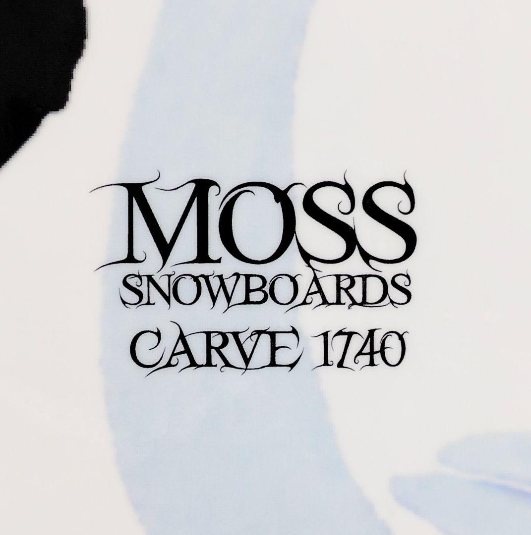 [ 綺麗目 ] MOSS CARVE 1740 RAYS アルペンボード
