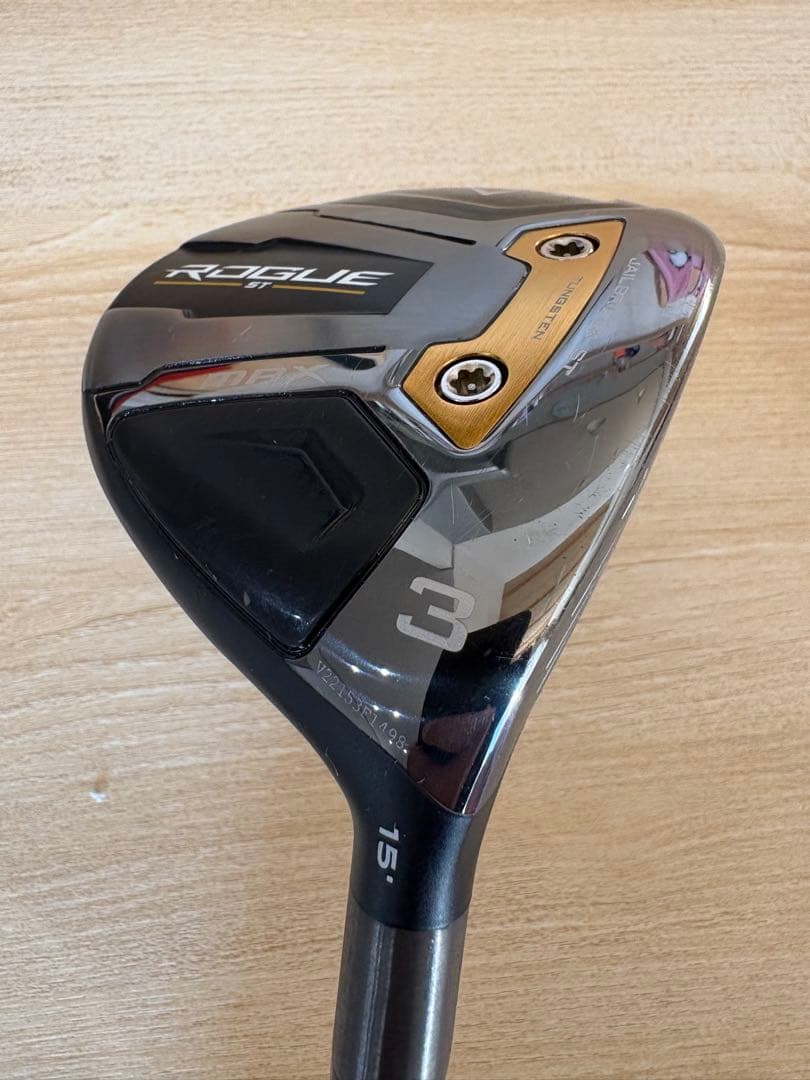 Callaway Rogue ST 3番 フェアウェイウッド