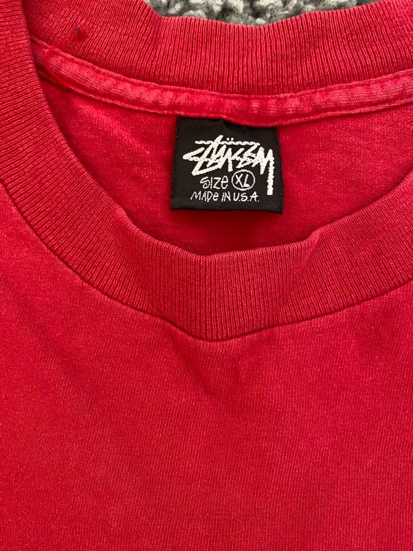 Stussy XL 80s 黒タグ　Feelin Irie sk8 ビンテージ