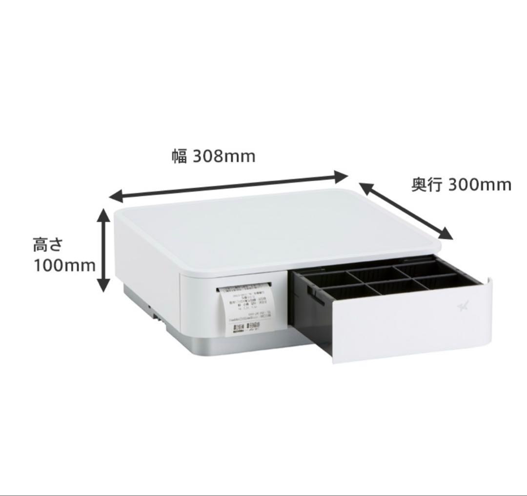 エアレジ　スター精密mPOP10CI バーコードリーダー付き　有線接続モデル