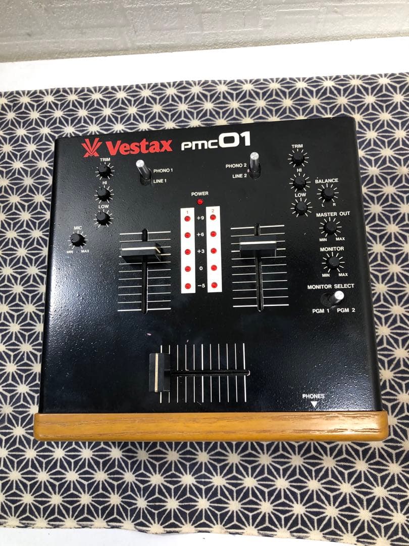 VESTAX ベスタクス　PMC01A 純正アダプター付属