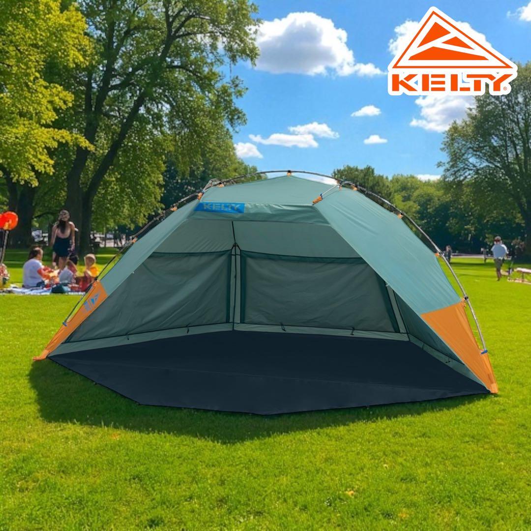 【新品】KELTY CABANA ケルティ ビーチ 公演 日除け 定2.2万
