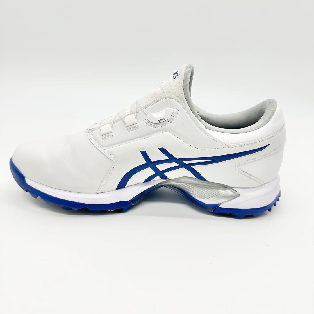 美品　ASICS GEL-ACE PRO M BOA 27.5 ホワイト/ブルー