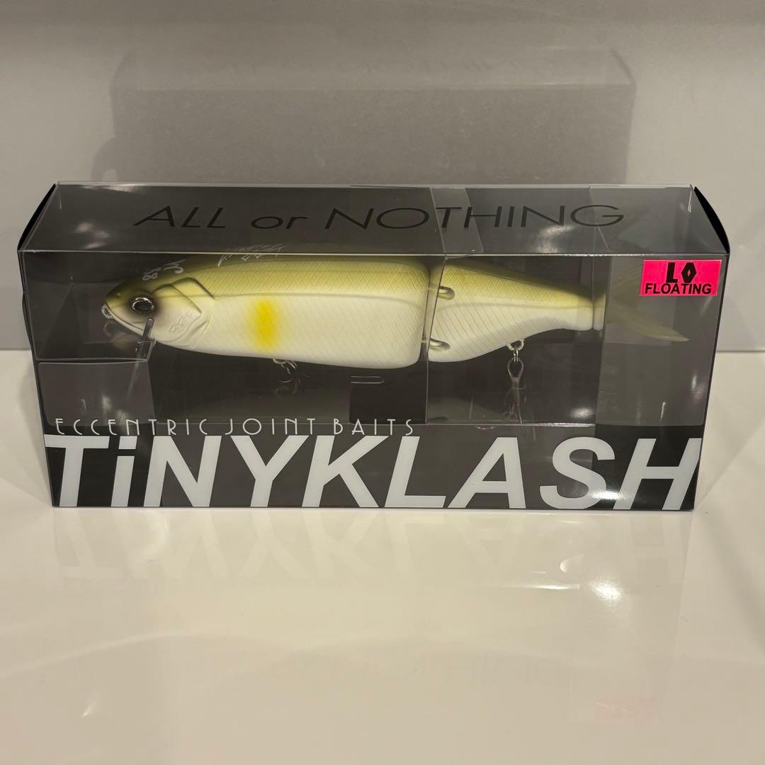 DRT Tiny Klash 88bassboat マットパールアユ
