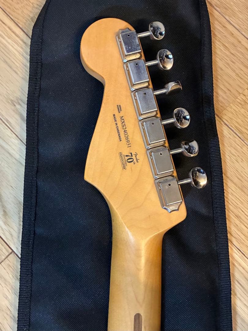 【美品】Fender PlayerII Stratocaster 2024年製