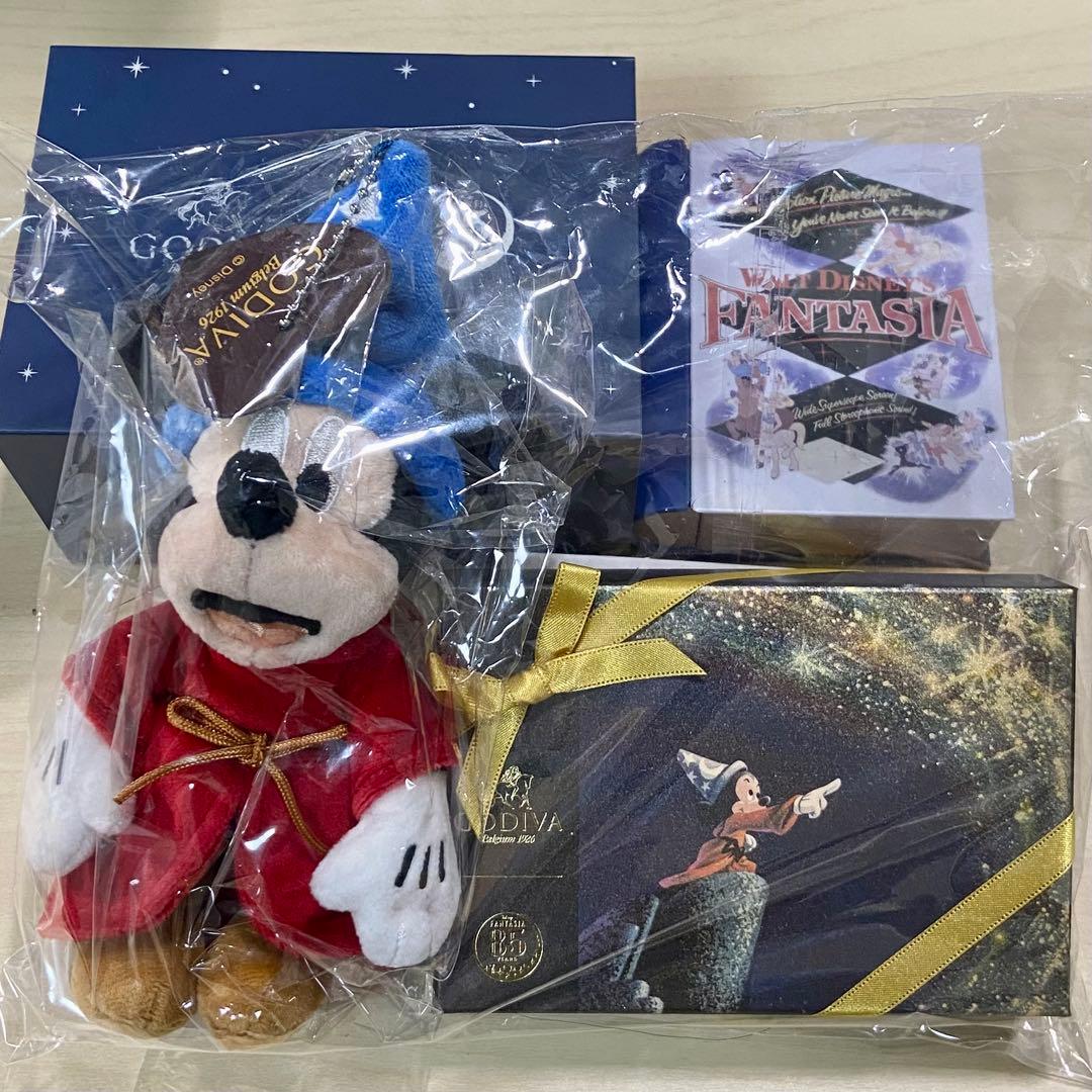 ゴディバ GODIVA ファンタジア Disney ミッキー コレクションセット