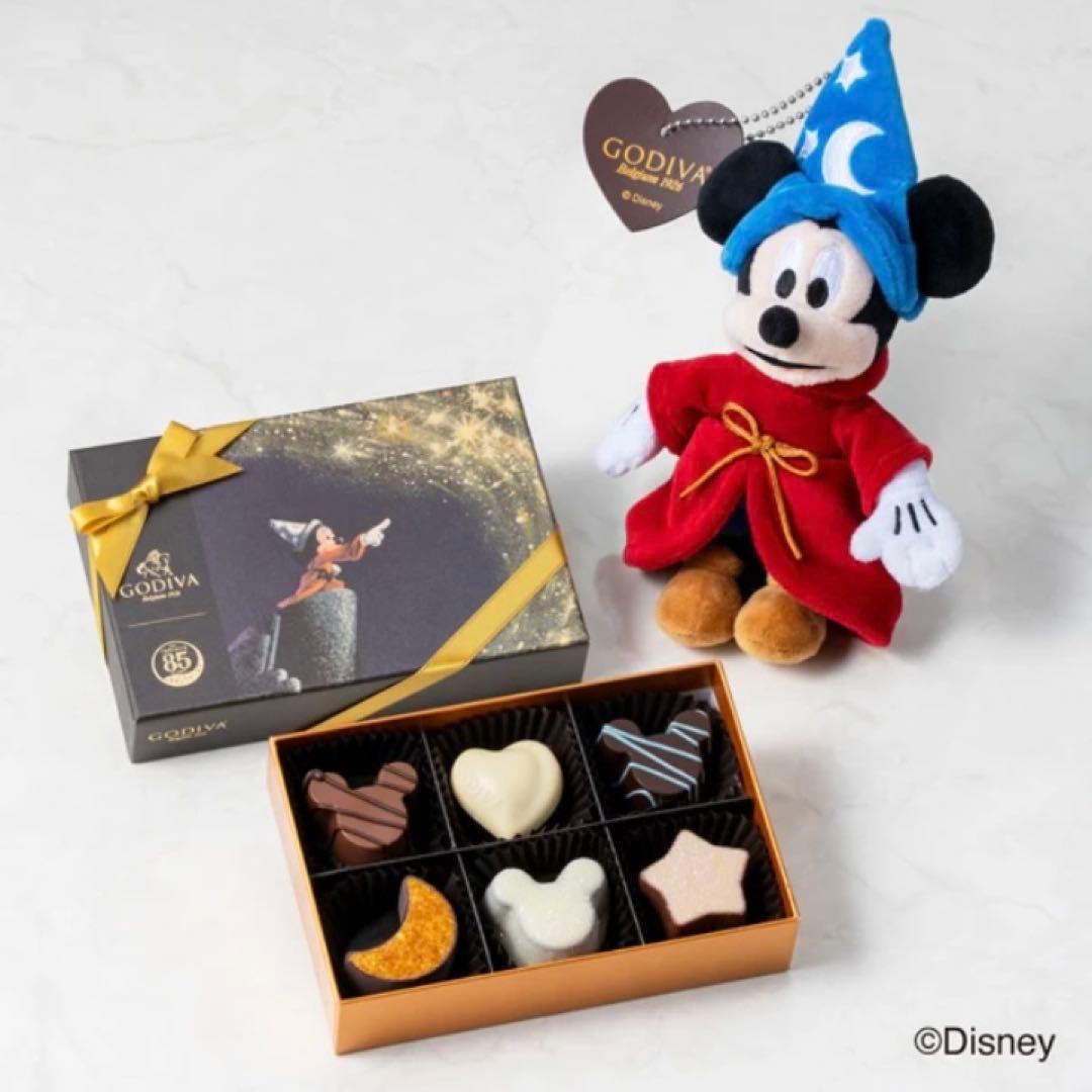 ゴディバ GODIVA ファンタジア Disney ミッキー コレクションセット
