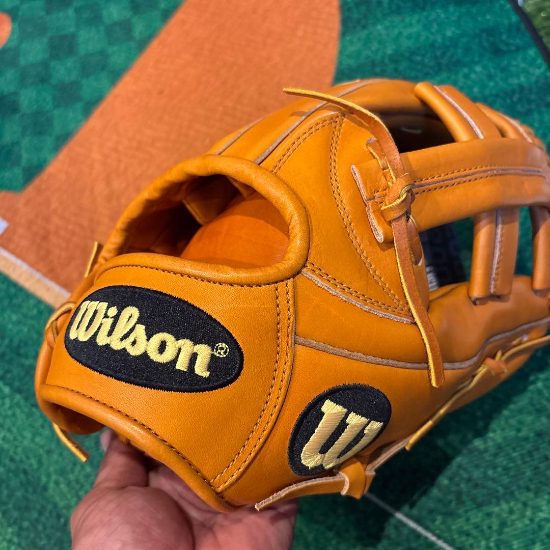 ロ*ー様 Wilson A2000 グローブ EL3 MLB A2K ウィルソン