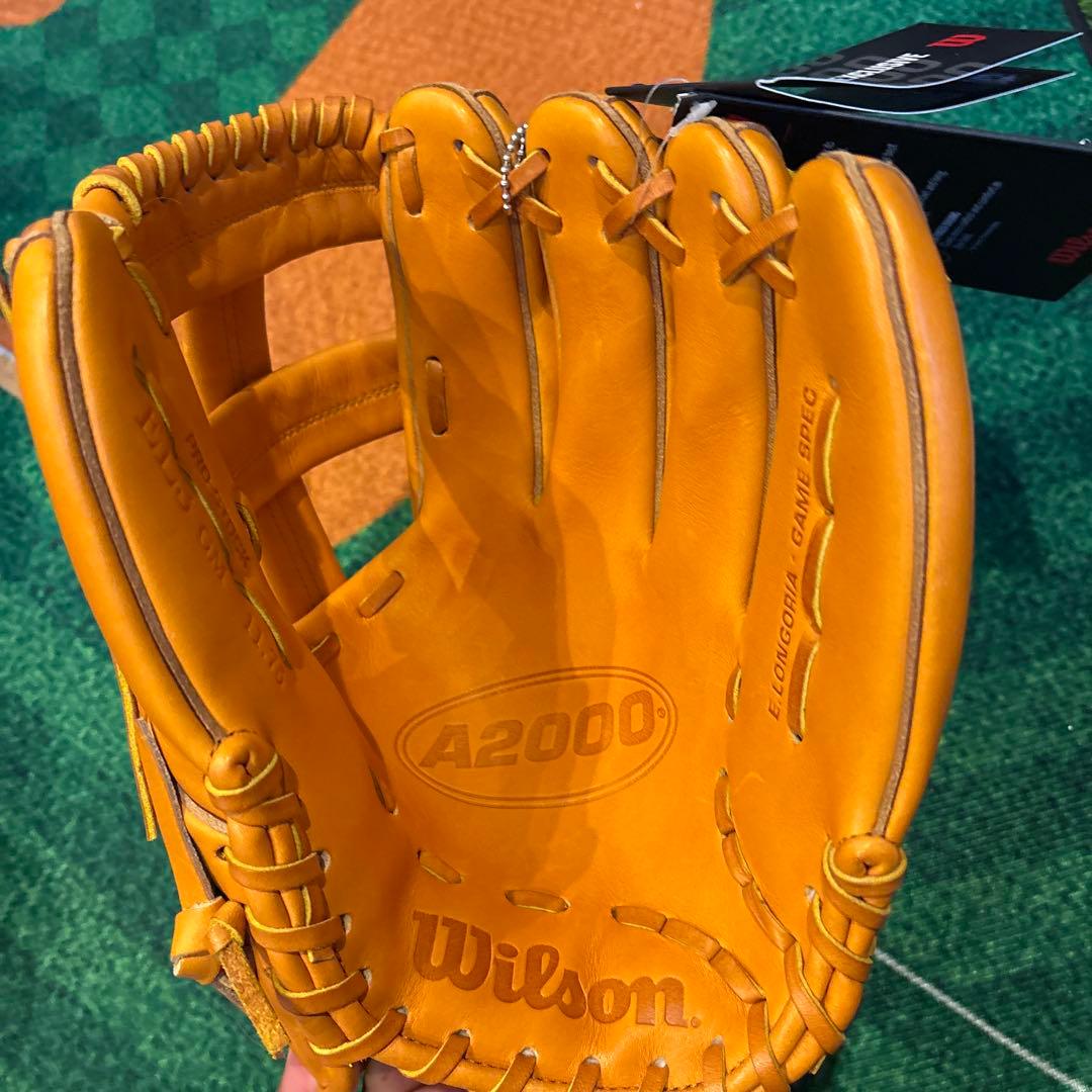 ロ*ー様 Wilson A2000 グローブ EL3 MLB A2K ウィルソン