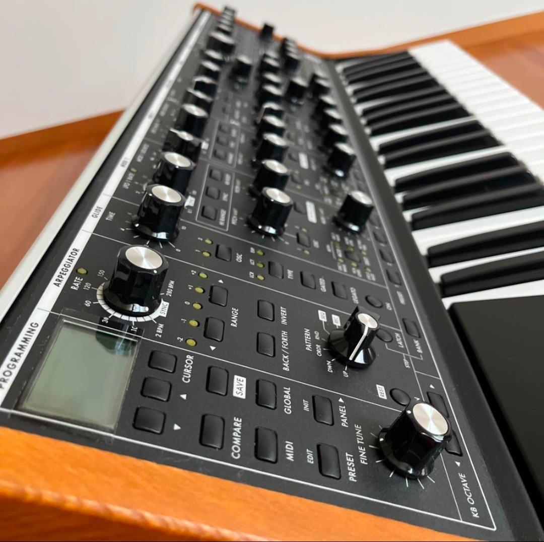 美品！　Moog Subsequent 37 モーグ ムーグ