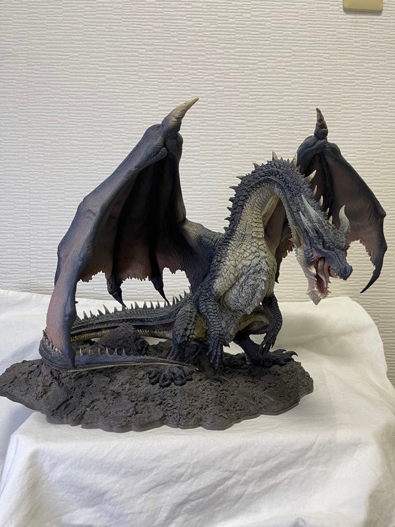 カプコンフィギュアビルダークリエイターズモデル 黒龍ミラボレアス FATALIS