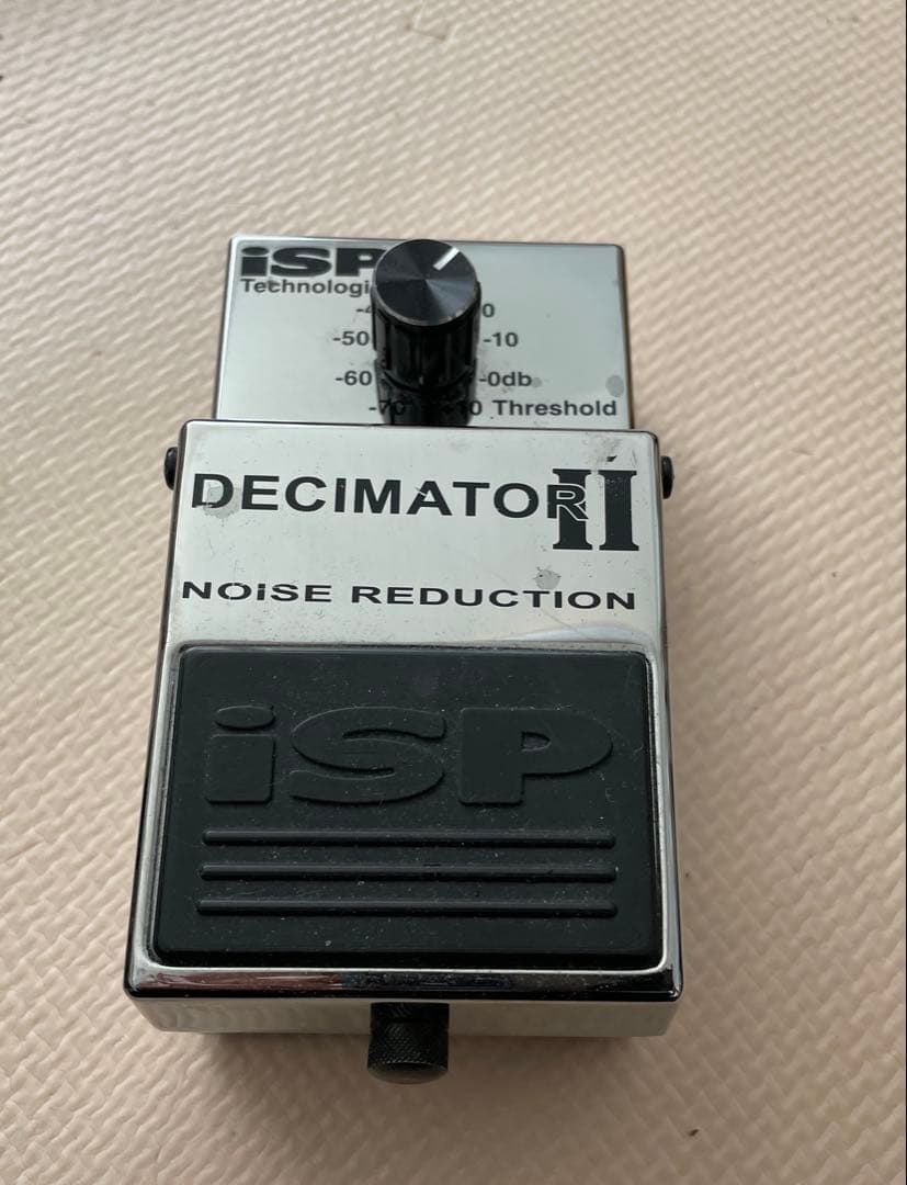 ISP DECIMATOR II ノイズリダクション