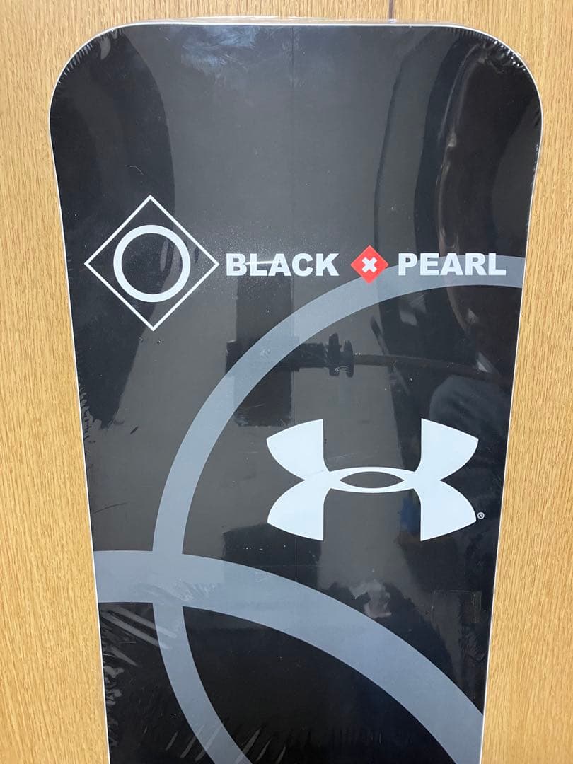 未使用品!!　BLACK PEARL　スノーボード　155cm　ハンマーヘッド