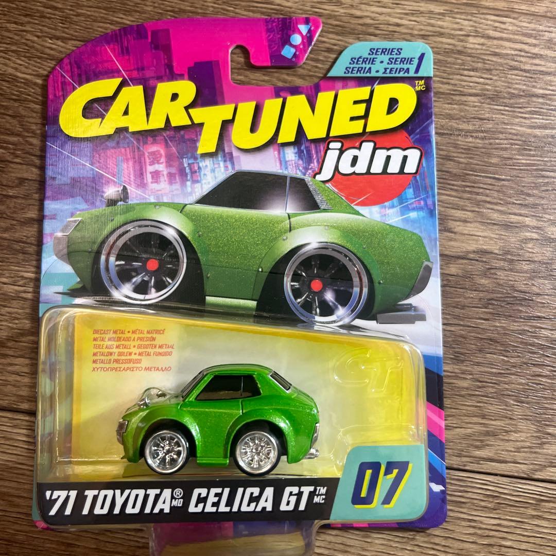 新品未使用　CAR TUNED JDM トヨタ 4種類 トヨタ CAR