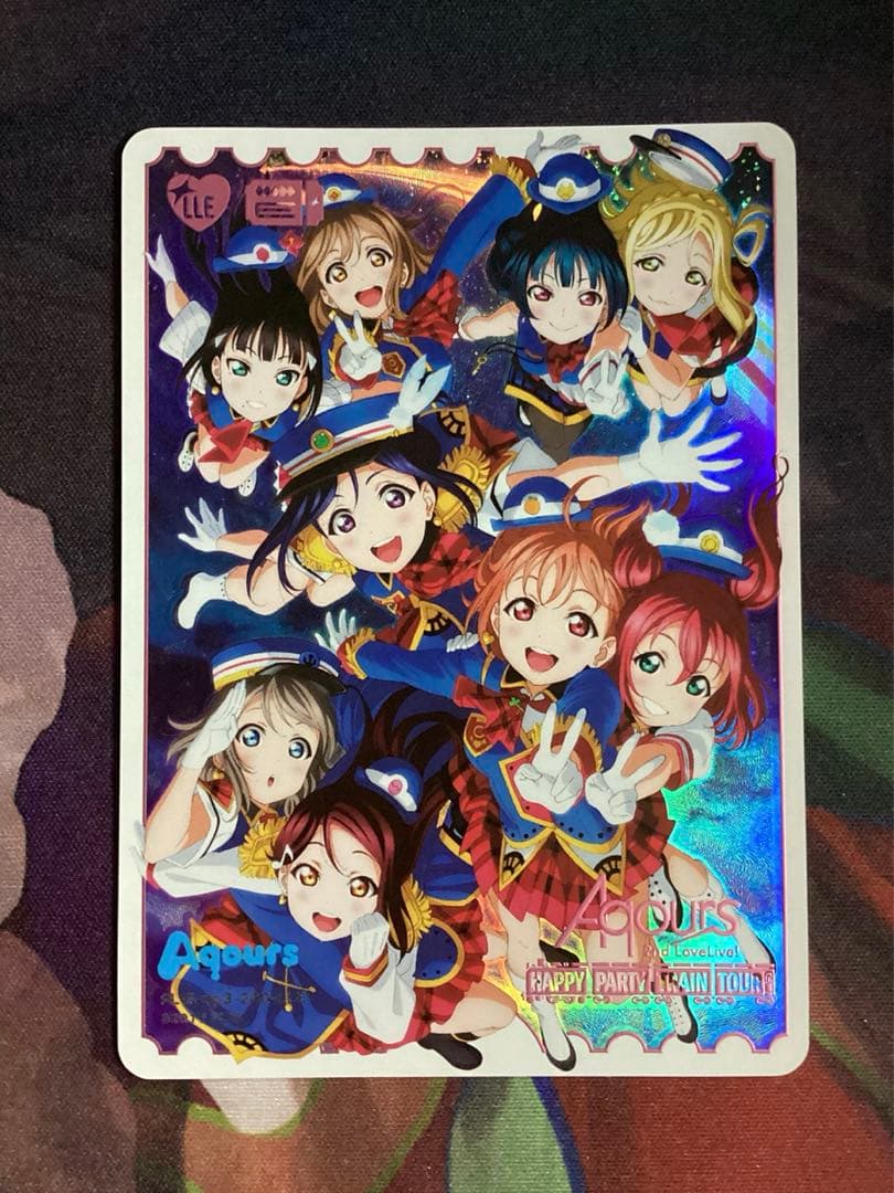 ラブカ Aqours LLE
